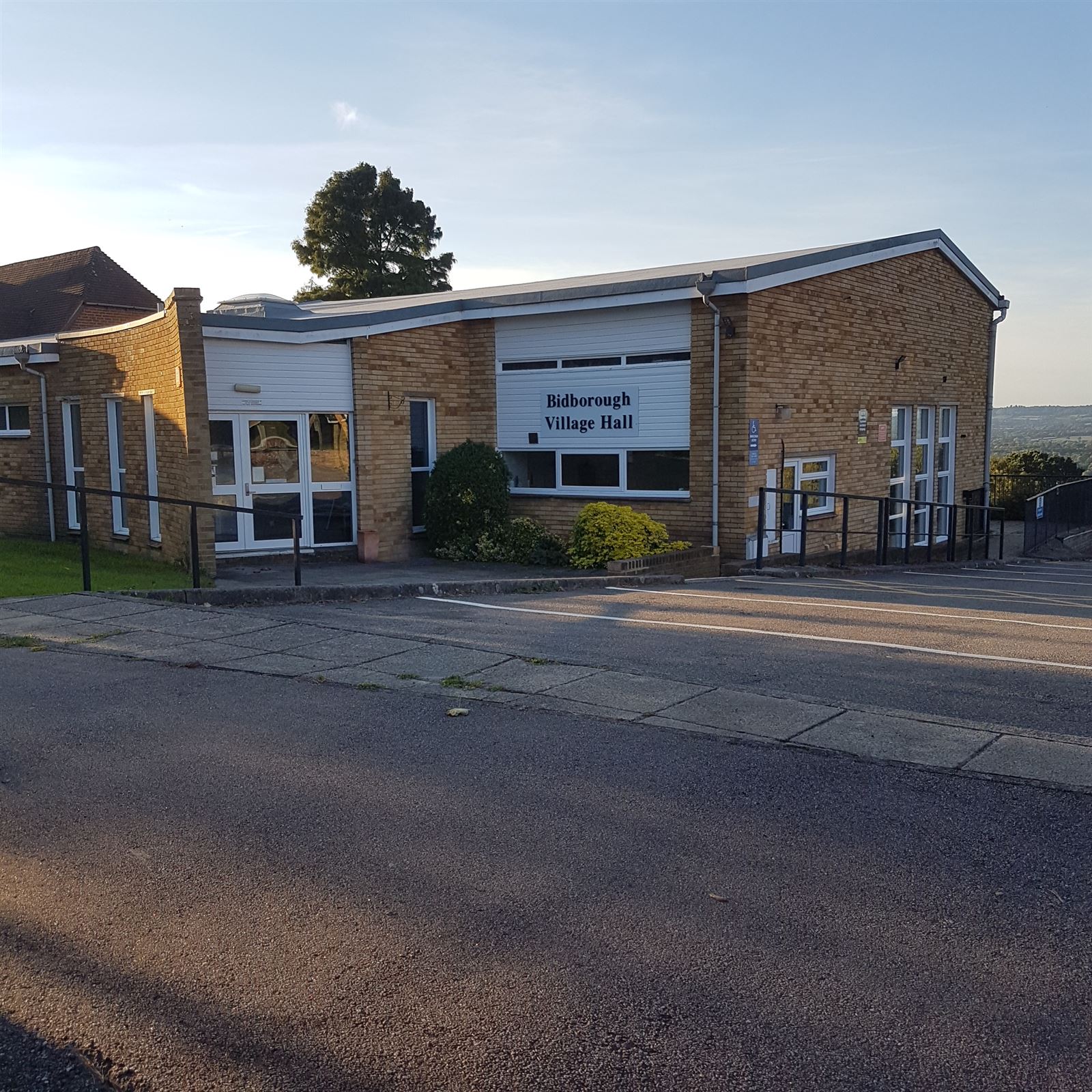 Bidborough Village Hall - Bouncy Castle Hire in Crowborough, Tunbridge ...
