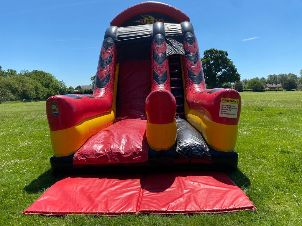 Rush Vertical Giant Inflatable Slide - Inflatable, Bouncy Castle ...