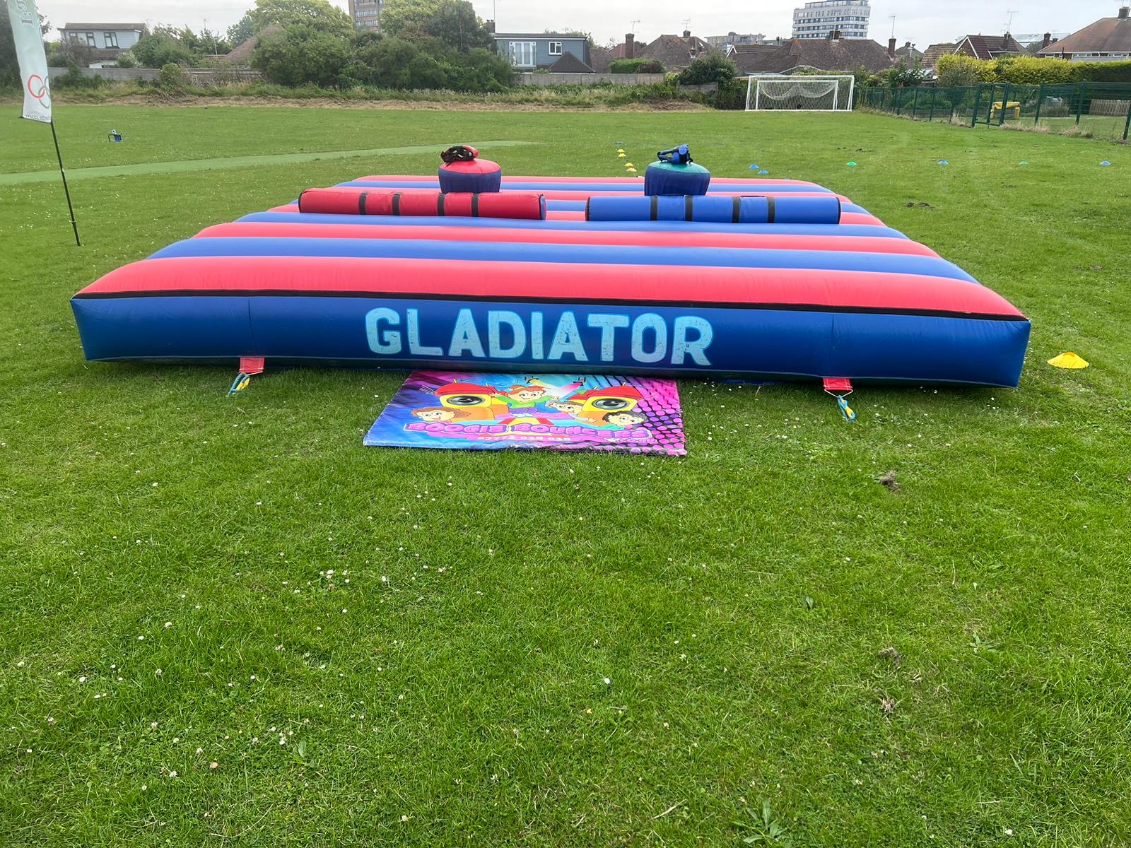 GLADIATOR GAME - Bouncy Castle and Soft Play Hire in Worthing, Brighton ...
