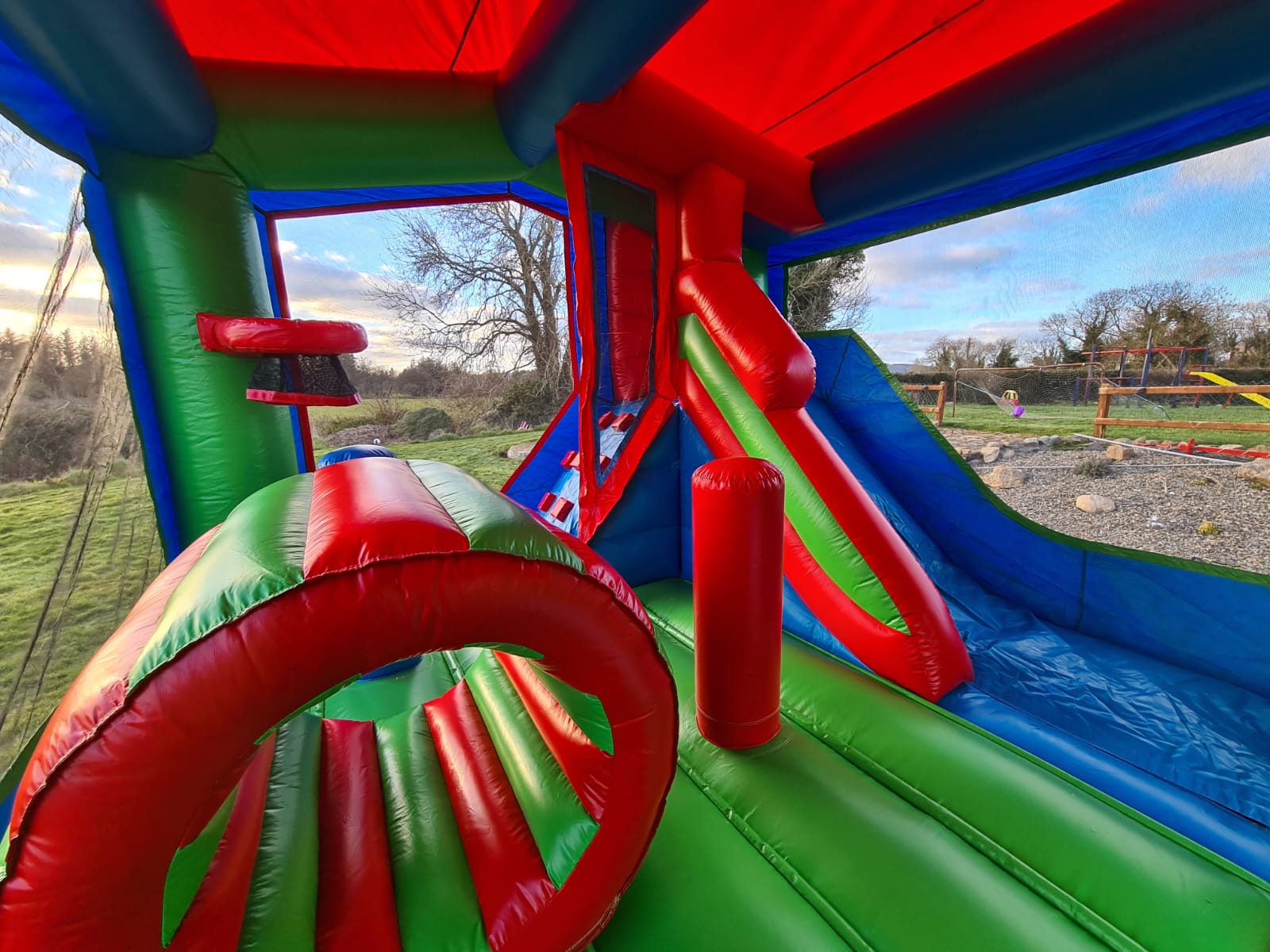 15" x 15" Party Time!!! Box Castle - Hire in Louth, Cavan, Meath ...