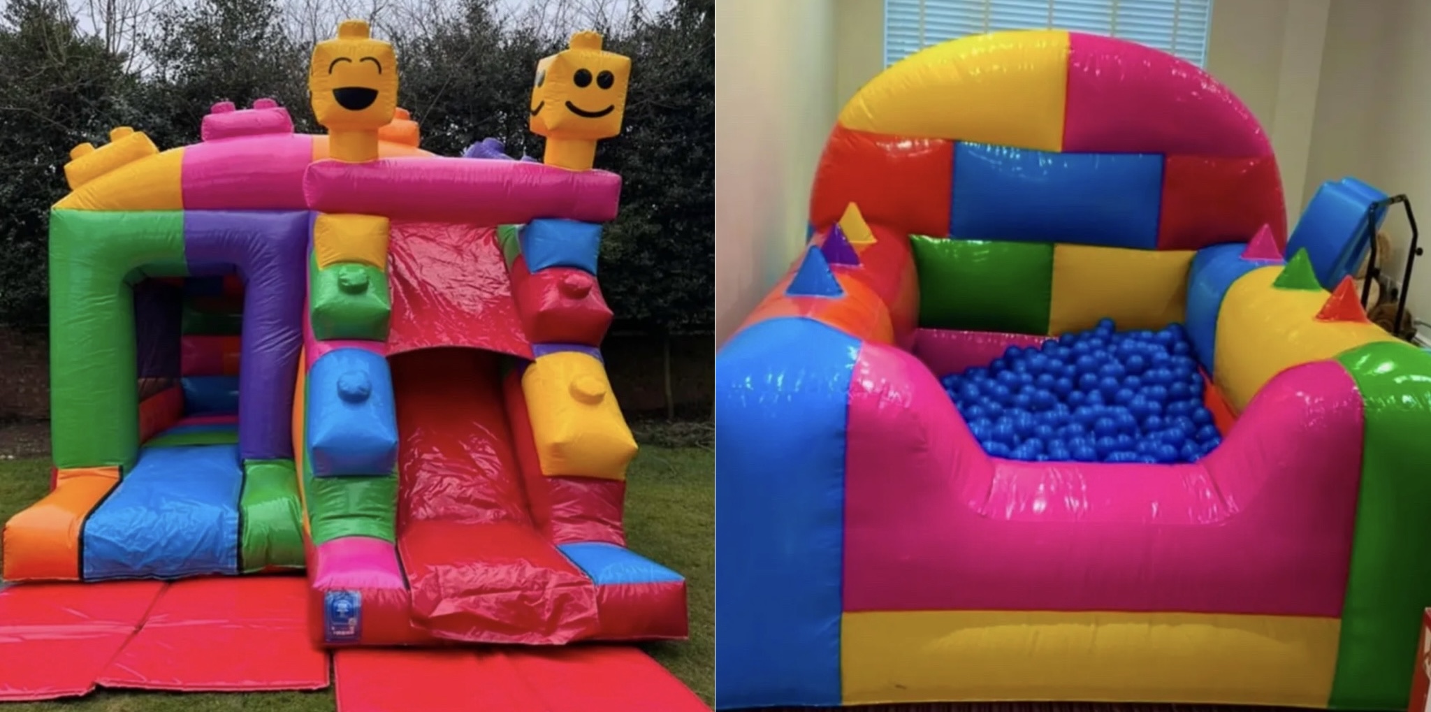 Castle & Ball Pit Packages - Hire in Hersham, Walton on Thames ...