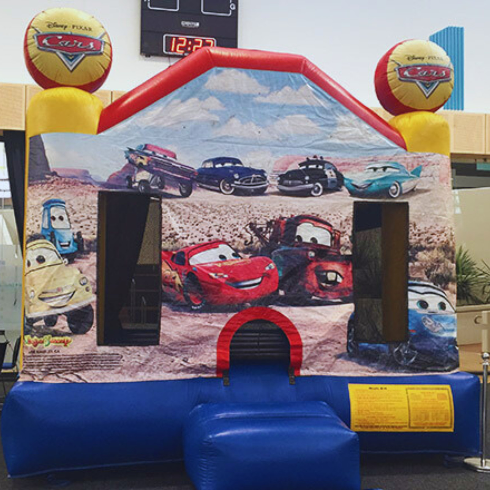 Cars Bouncy Castle Hire Albany