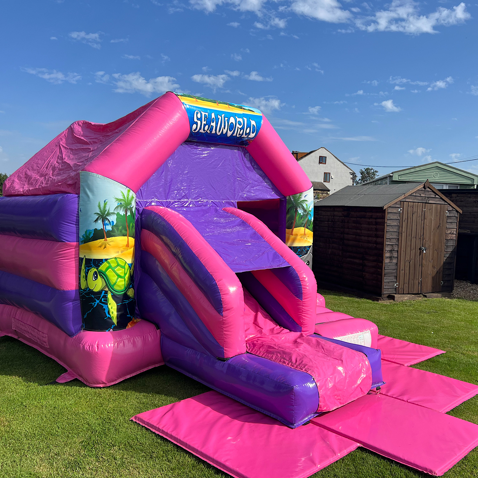 Bounce N' Slide Combo - Bouncy Castle Hire in Leeds, Wakefield ...