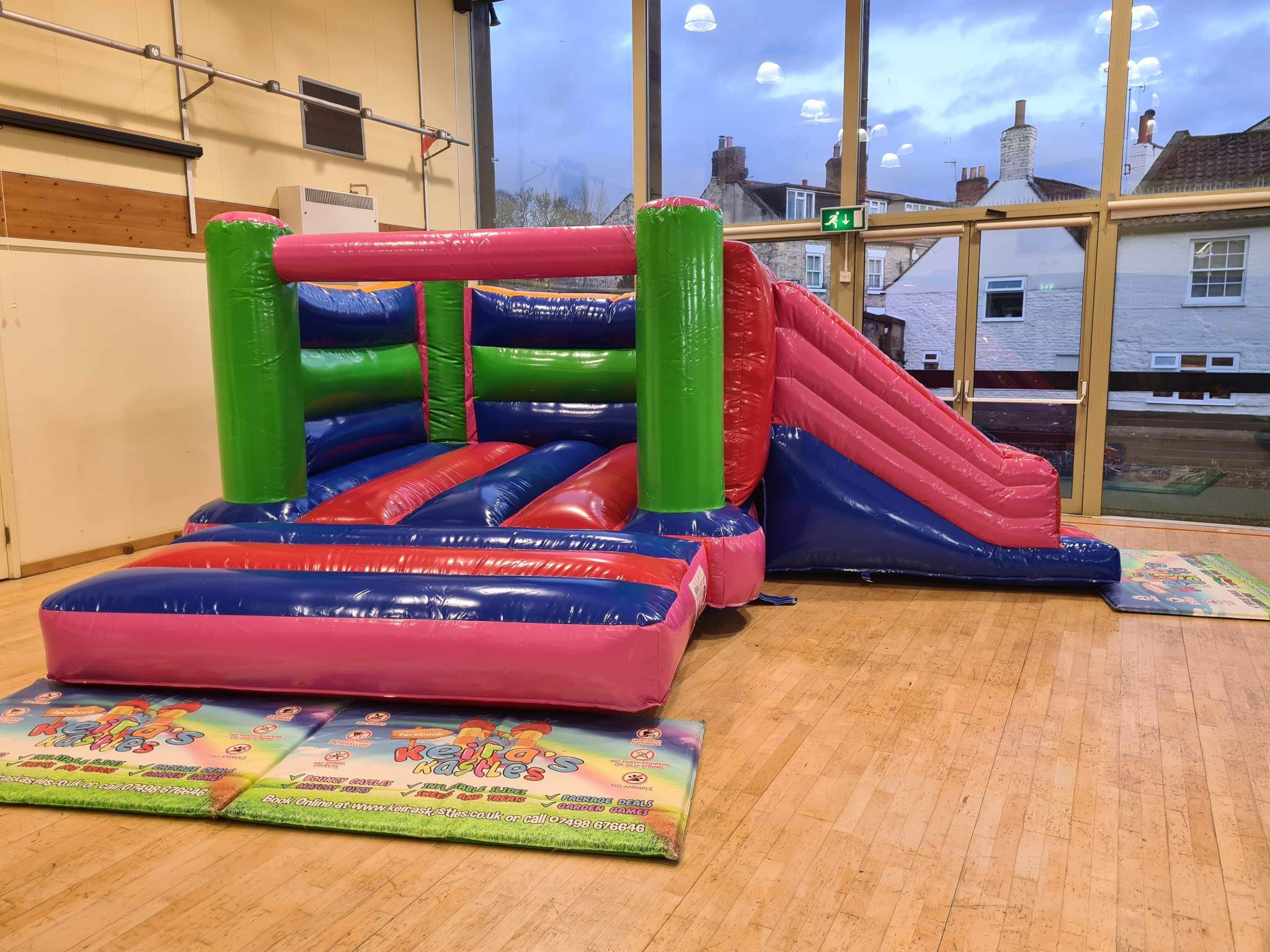 Bouncy Castles with Slides - Bouncy Castle Hire in North Yorkshire