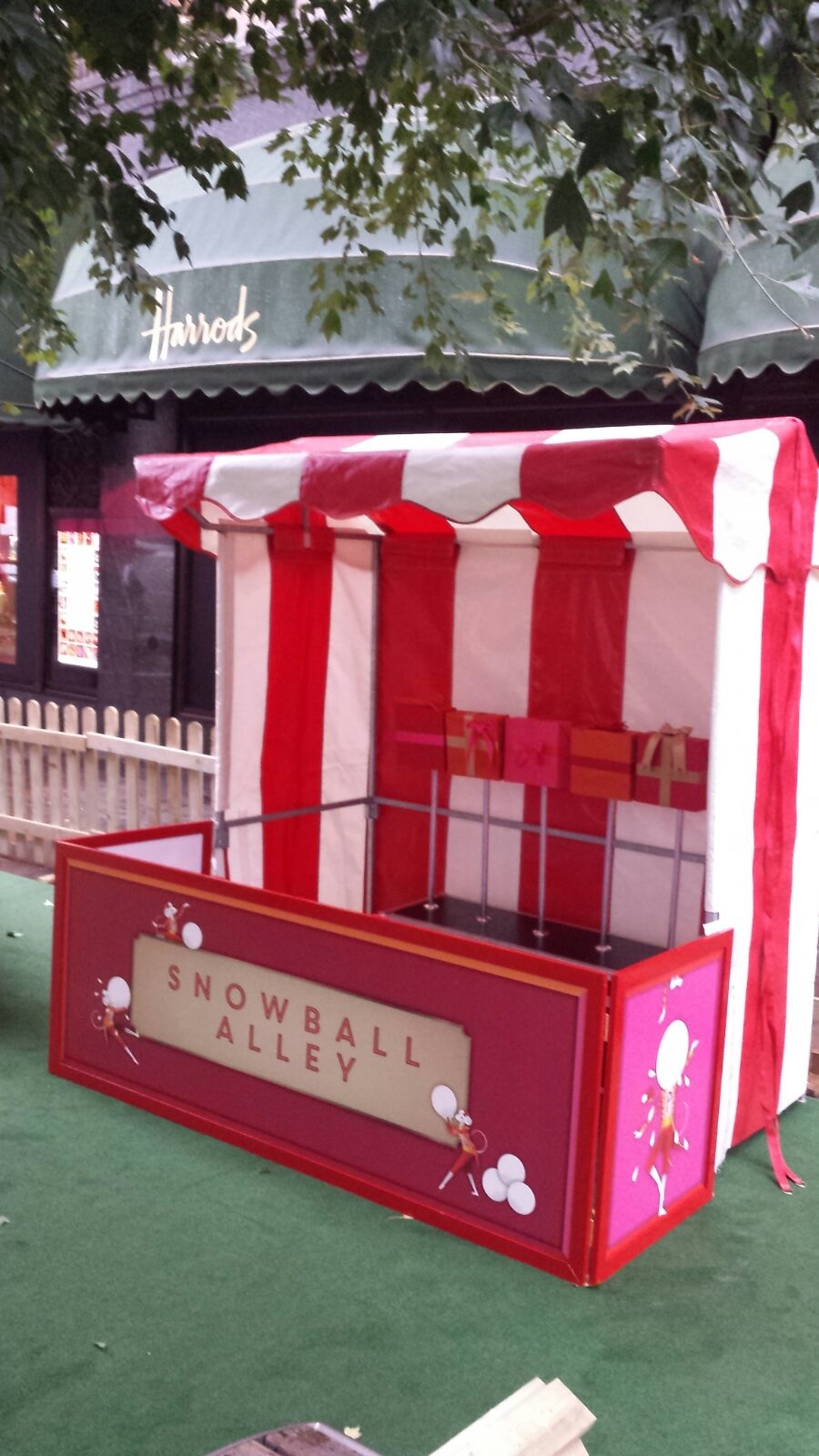 Coconut Shy Side Stall For Hire in London