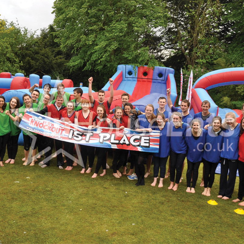 It's A Knockout - Bouncy Castles & Inflatable Games in Swansea, Cardiff ...
