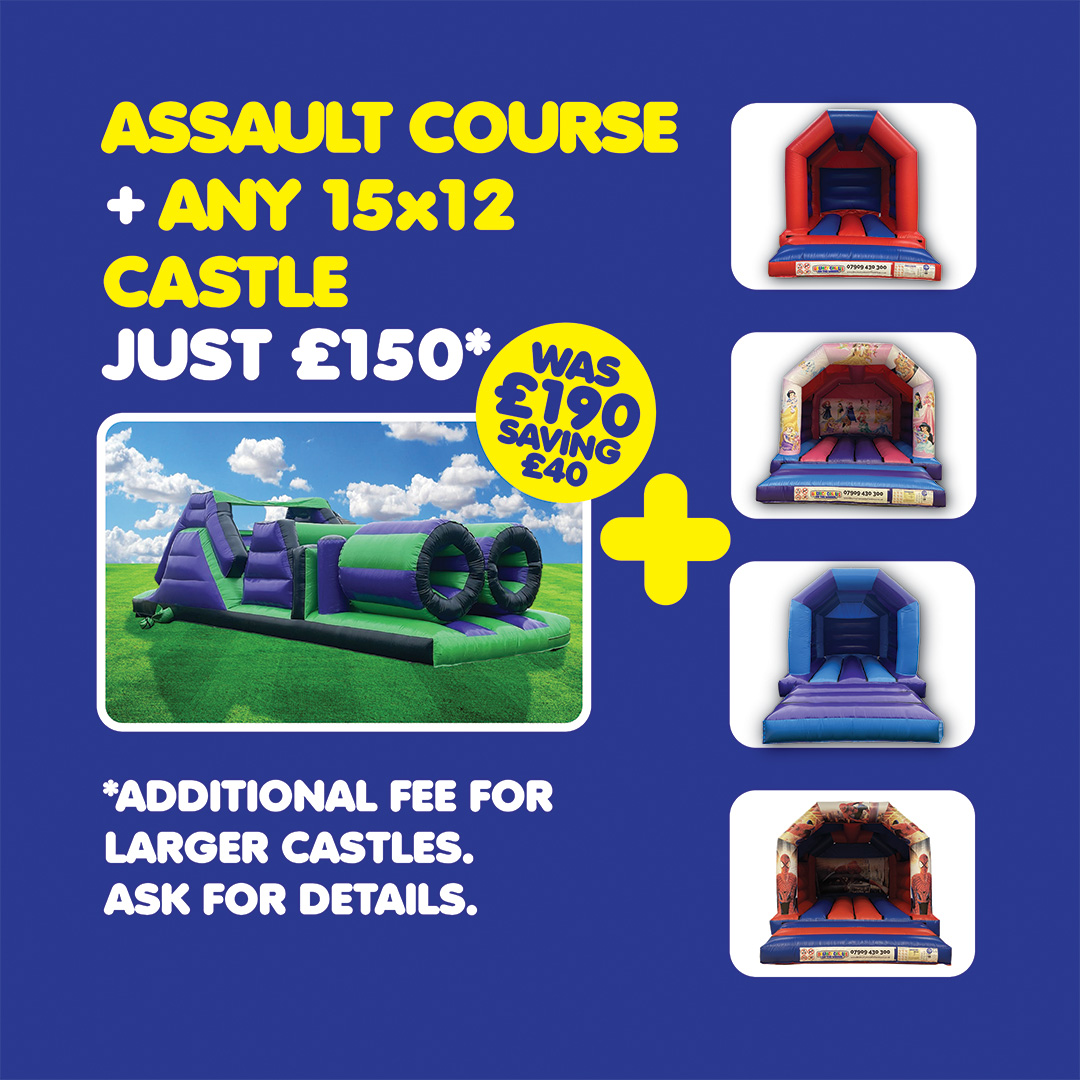 Special Multi Deals | Bouncy Castles & Inflatables for Hire