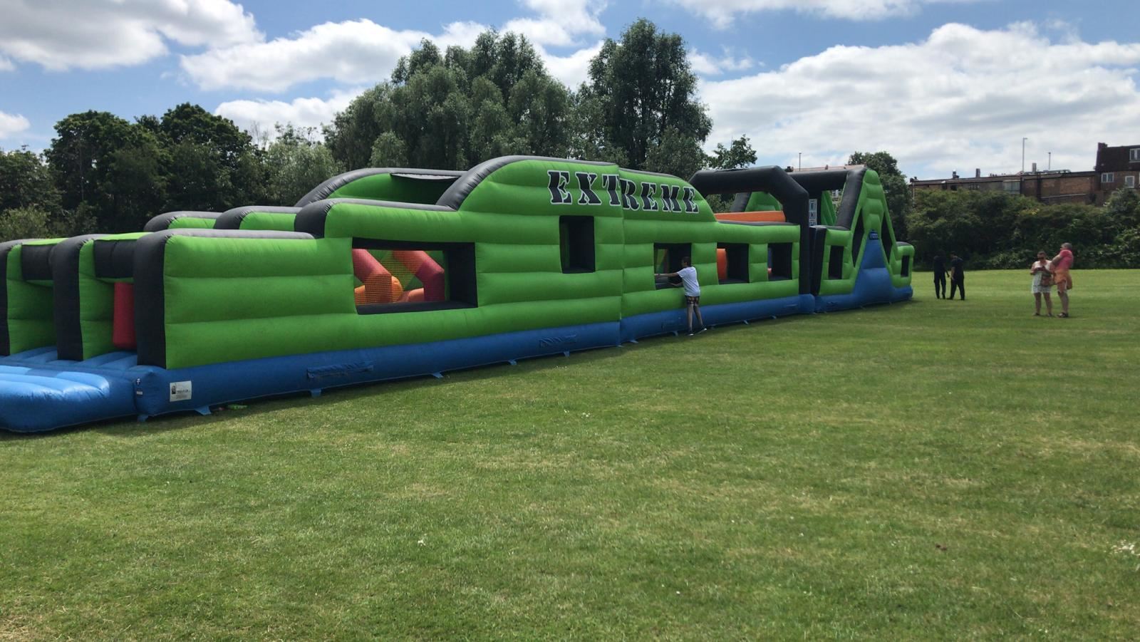 The Challenger Assault Course Obstacle Hire