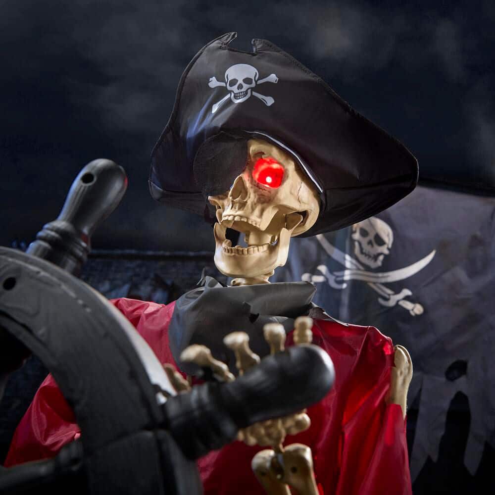 9.5ft Giant Dead Water Animatronic Pirate Ship - Hire in Nationwide, UK ...