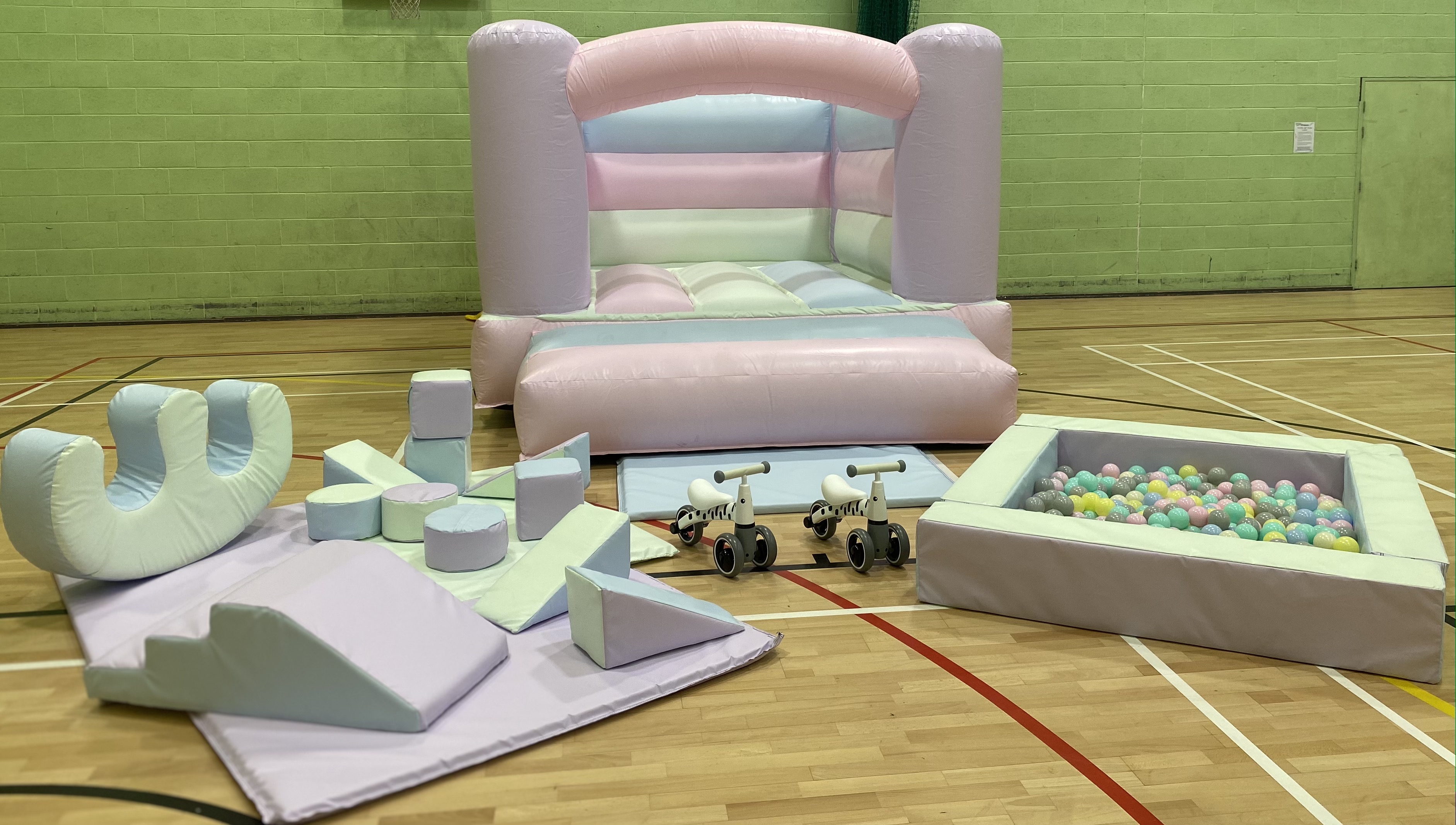 Indoor Pastel Softplay - Bouncy Castle Hire in Manchester Stockport ...