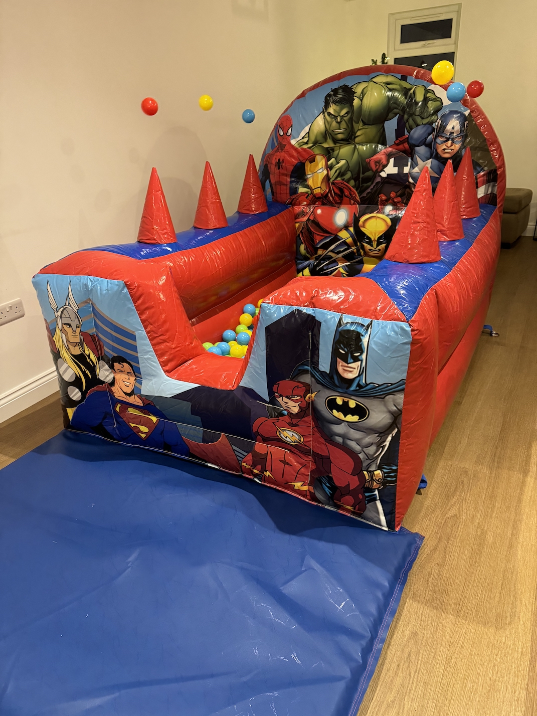 Ball Pits - Hire in North Devon | Barnstaple Bouncy Castles
