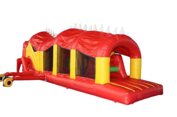 'Larry the Lizard' Obstacle Course - Hire in Co Westmeath | ABC Bouncy ...