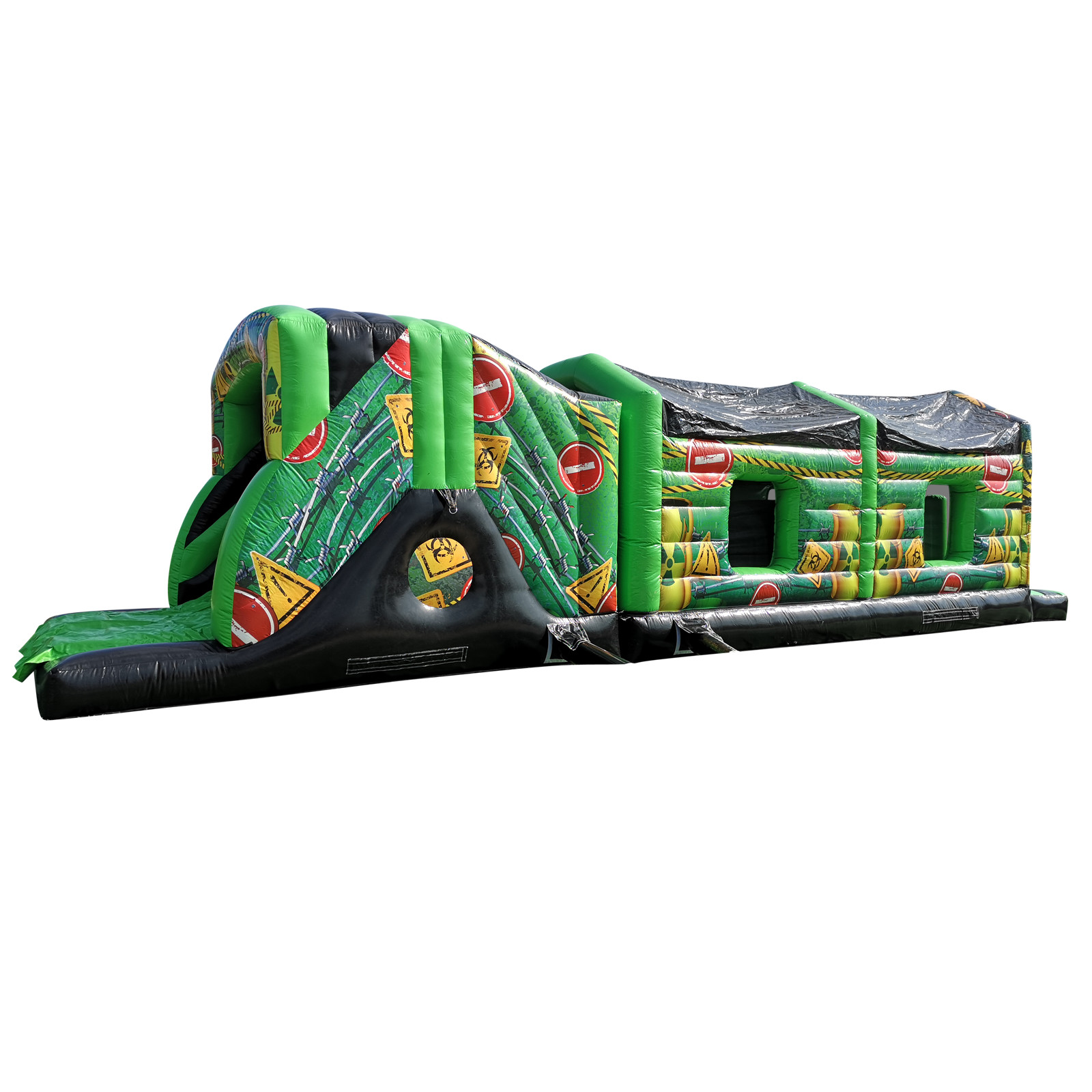 BBOL-189 - 42x11x11ft - 2 part ADULT Obstacle Deluxe - Solid sides ...