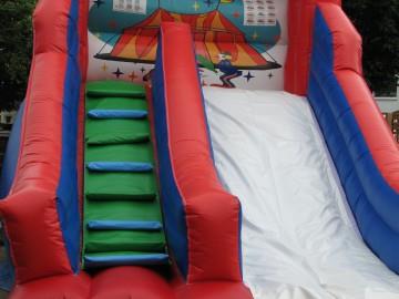 Circus Slide - Bouncy Castle Hire, Inflatables in Leeds, Harrogate ...