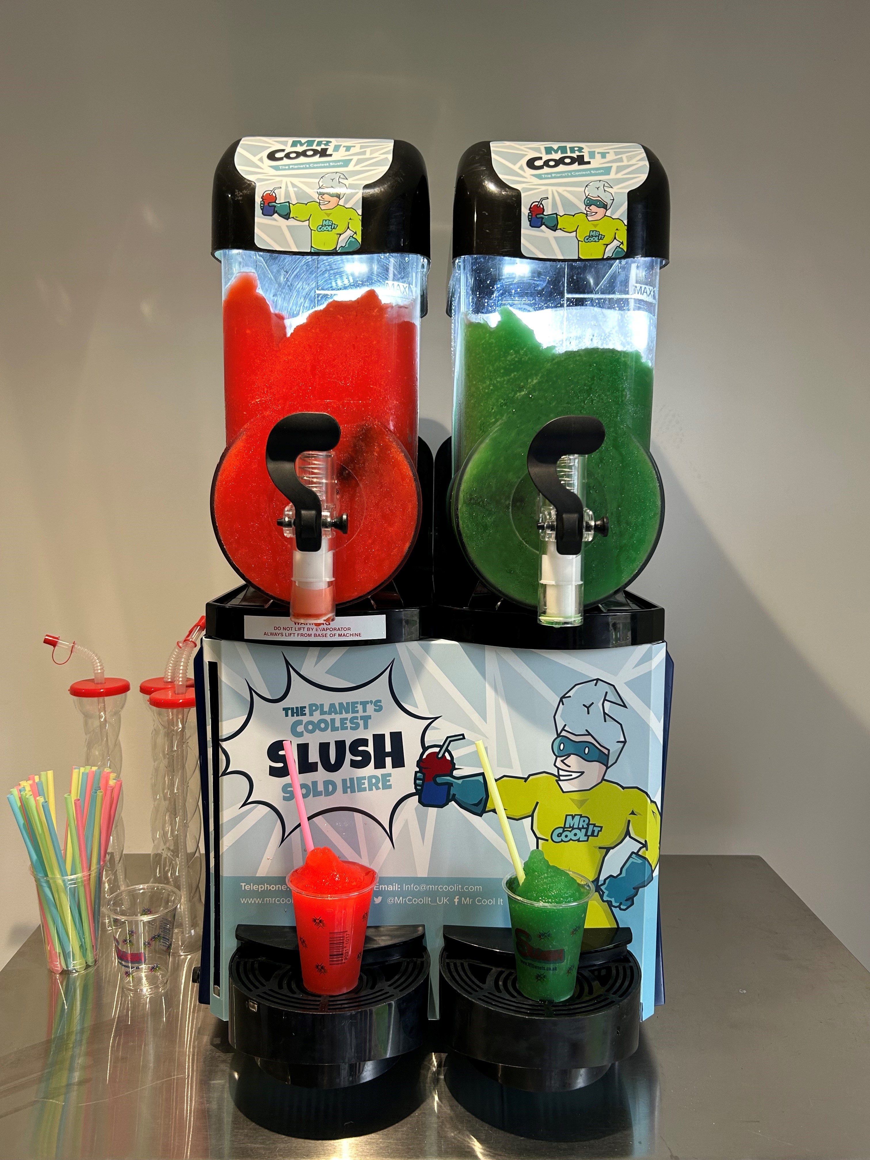 Slush Machine - Hire in crewe | Splash and Bounce