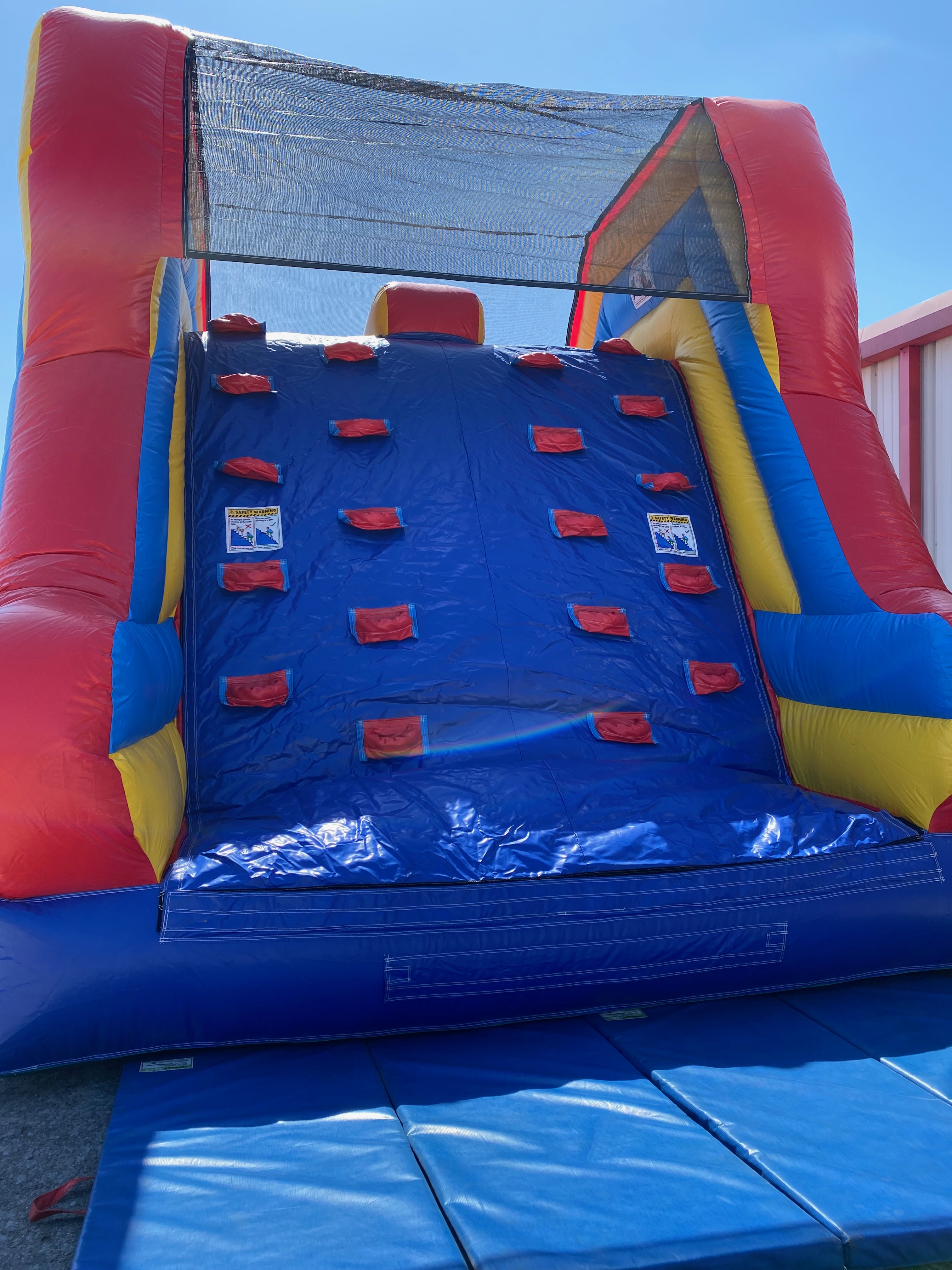 Climb n Slide (dry slide) - Inflatable Bounce Houses & Water Slides for ...