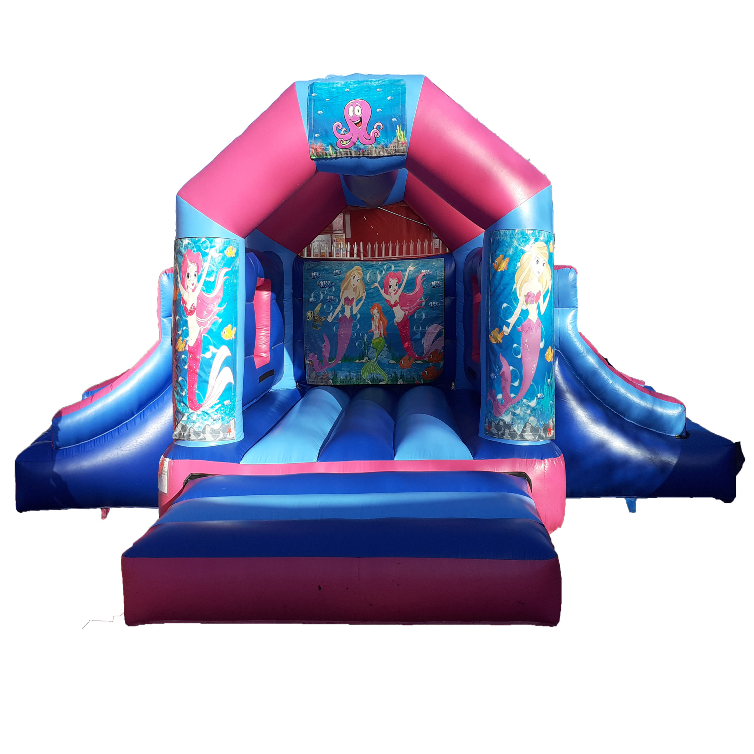 Combo Bouncy Castles - Hire in Chichester | Jumping Jacks