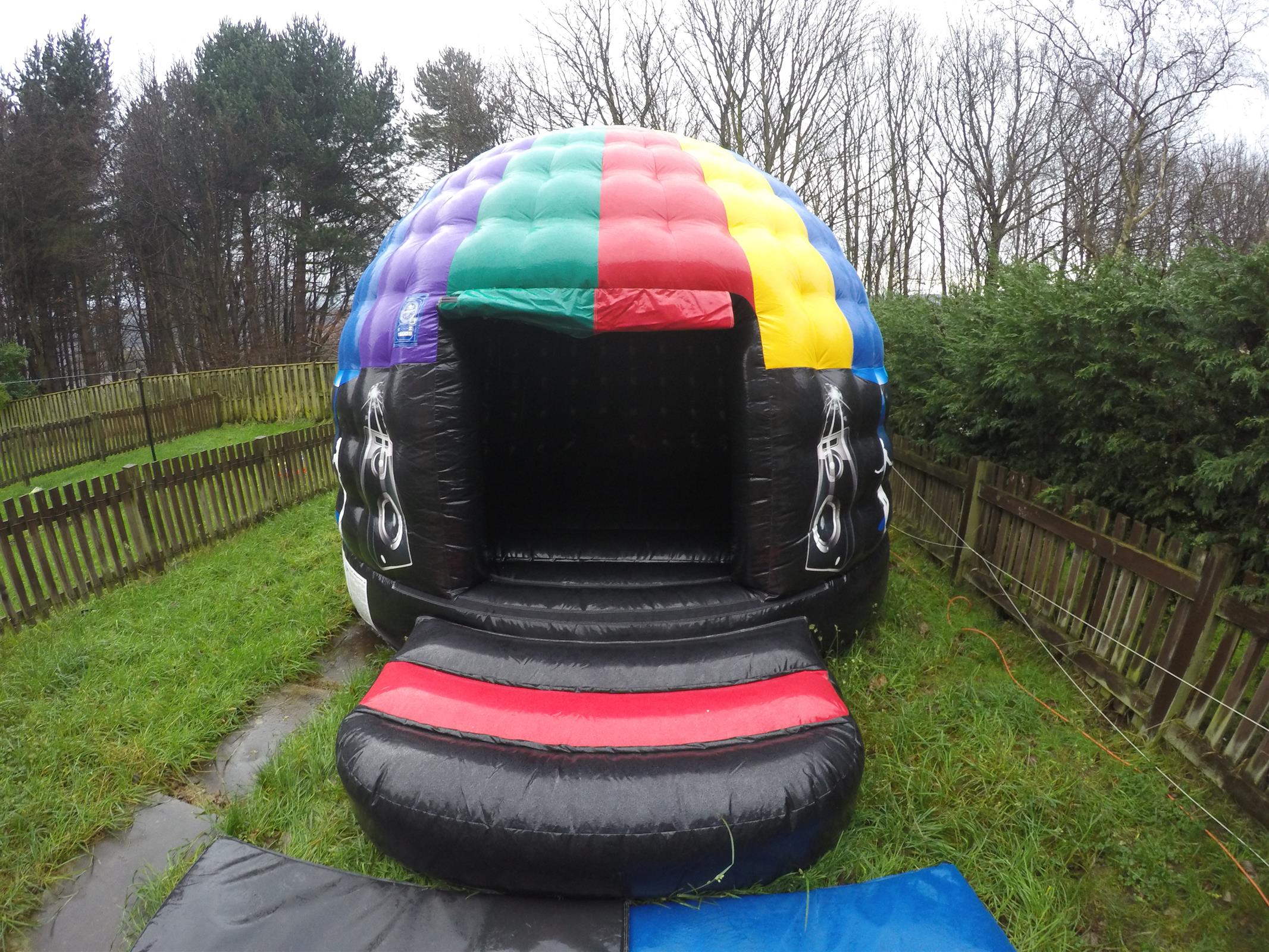 Mini Disco Dome - Bouncy Castle Hire in Leeds, Bradford, Halifax ...