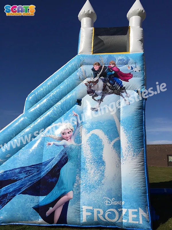 Frozen Slide | Scats Bouncing Castles