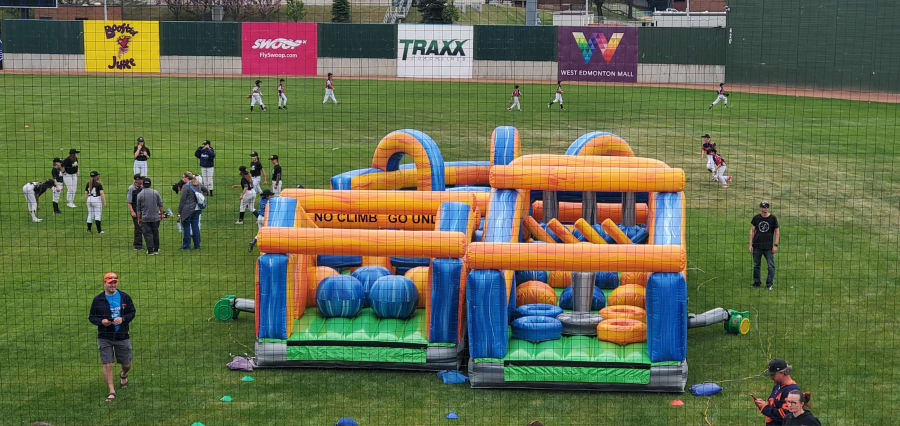 Obstacle Courses - Hire in Ca-ab | Mr Inflatable Ltd