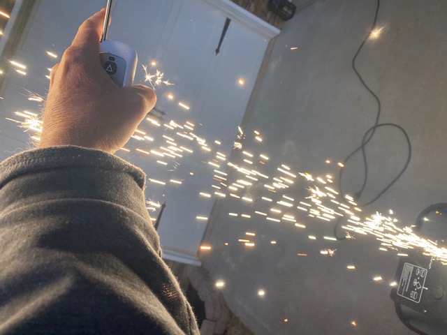 Cold Spark Machine - Bounce houses. Party rentals, Inflatables in ...