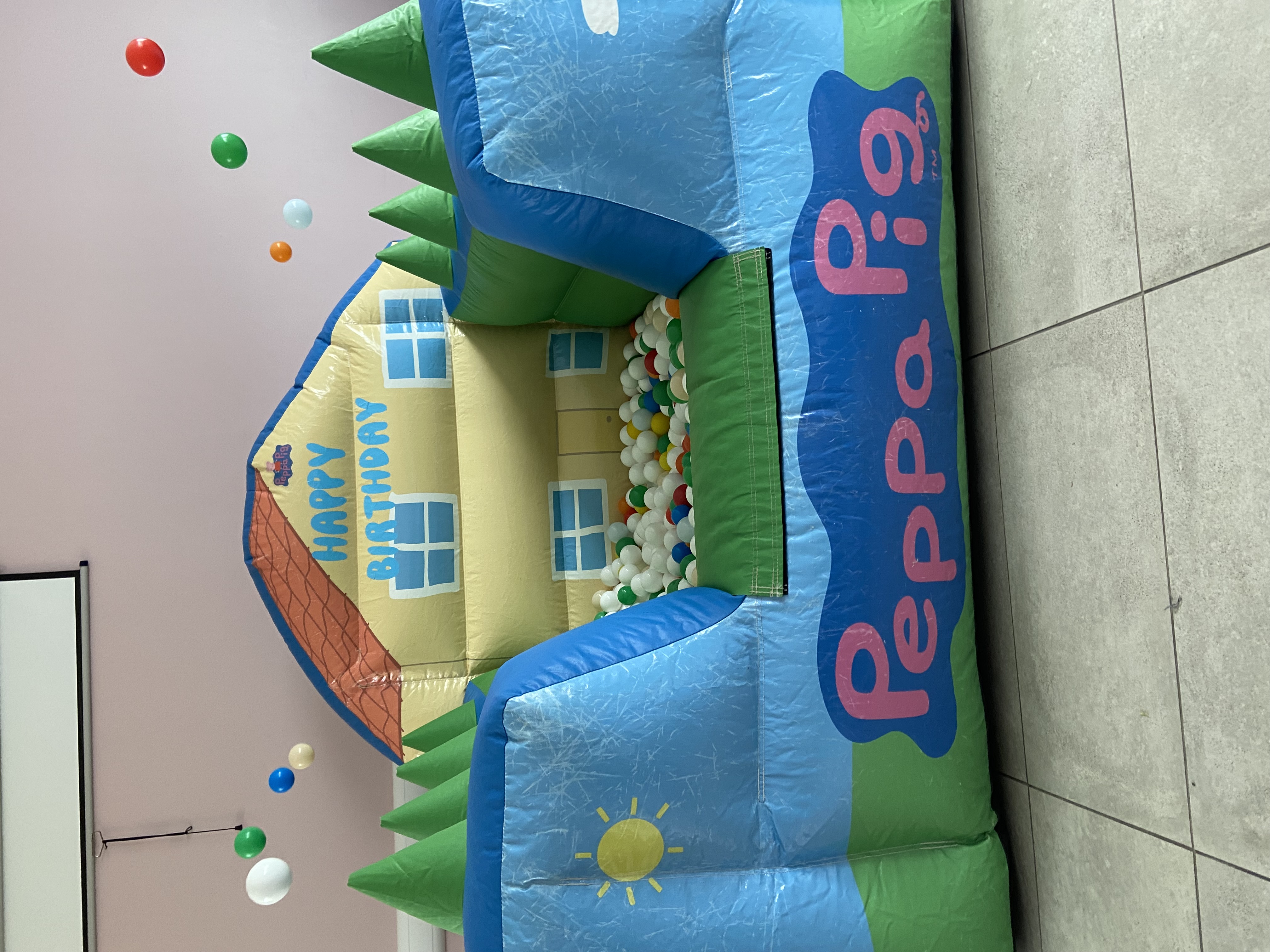 Peppa Pig Ball Pit and Juggler - Hire in Lisburn, Belfast, Moira ...