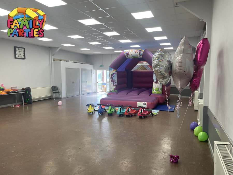 Hampton Magna, Budbrooke Community Centre - Bouncy Castle, Party and ...