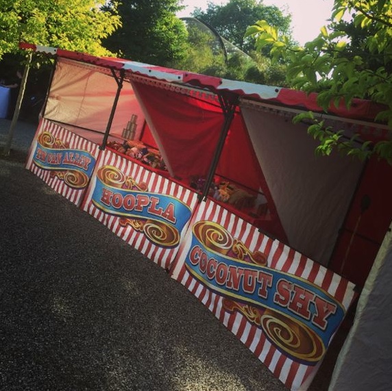 Side stall hire - Children's Fairground Rides,. Bouncy Castles & Event ...