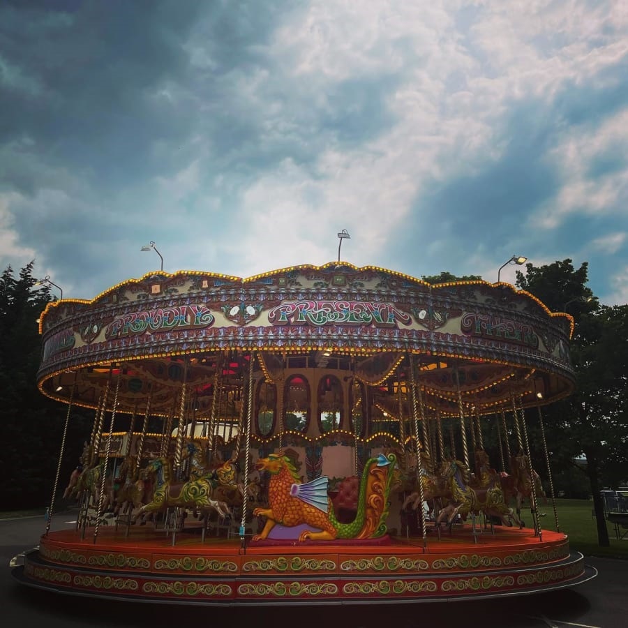 Traditional Victorian Carousel Hire | Rent Merry-Go-Rounds