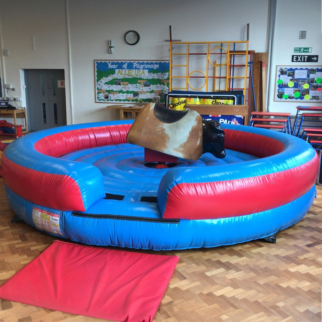 Rodeo Bull Bucking Bronco Hire - Inflatable, Bouncy Castle ...