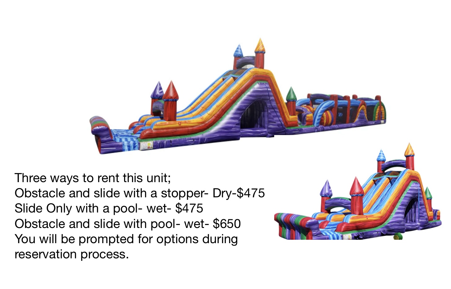 Large Deluxe Units - Rent in South Carolina | Morton Amusement ...