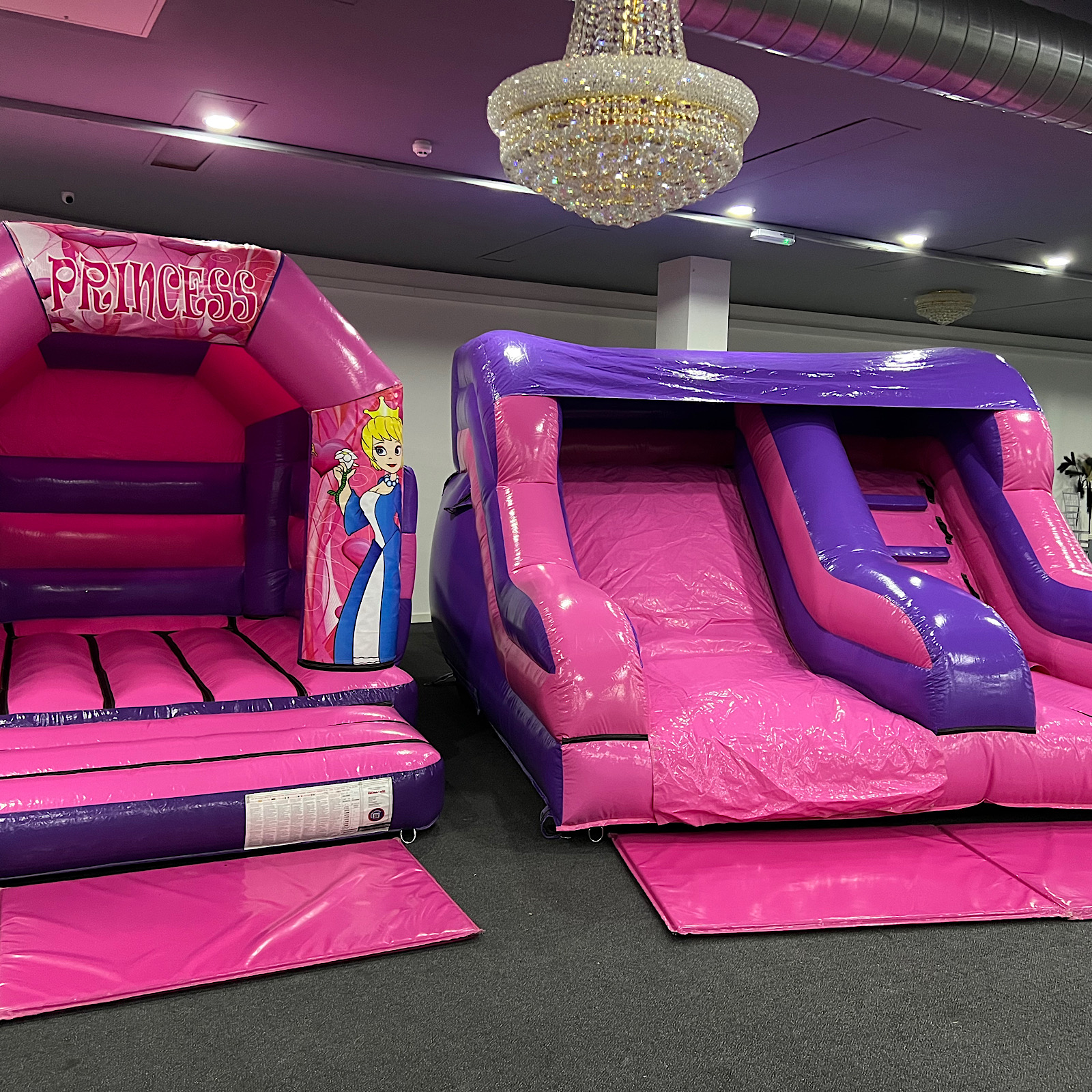 Princess Themed Parties - Bouncy Castle Hire in Leeds, Wakefield ...