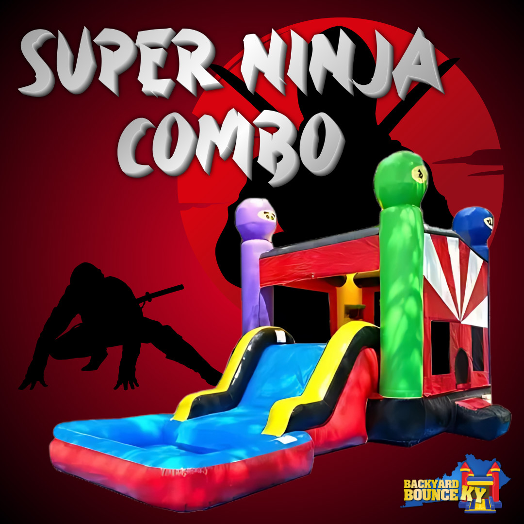Bounce House Combos | Bounce and Slides | Lexington Kentucky