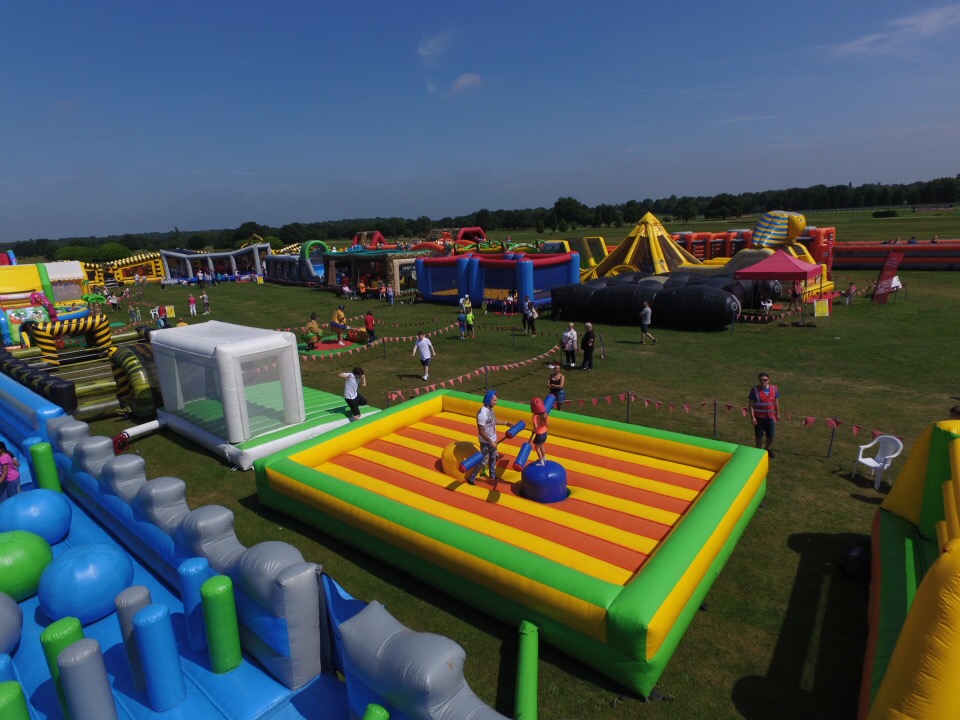 Inflatable Hire Fleet - Hire in UK