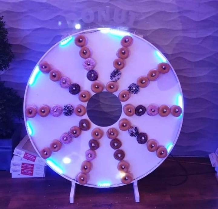 LED Donut Wall - No Donuts - Entertainment Hire in City Of Glasgow ...