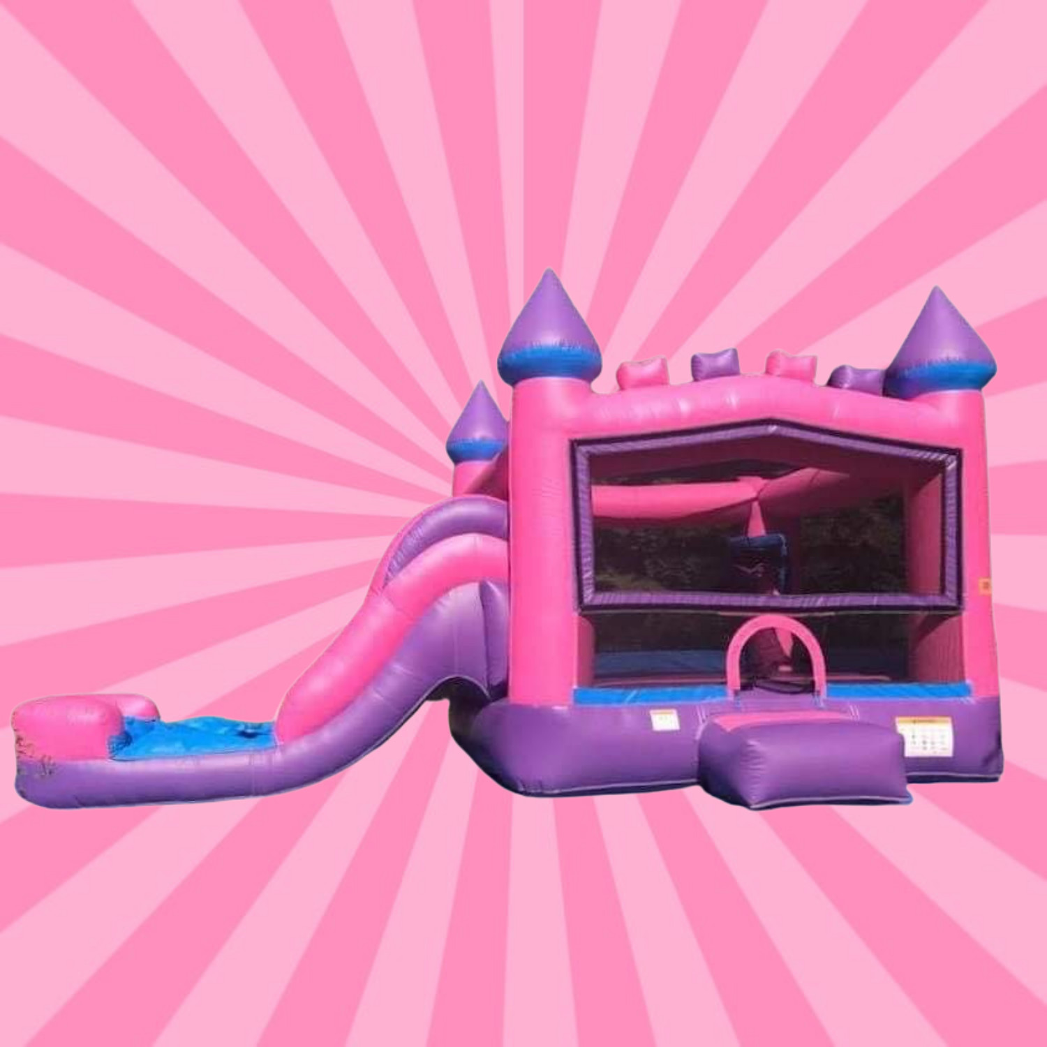 Pink & Purple Athletic 5 in 1 Wet Combo - Rental in Oklahoma | Okie ...