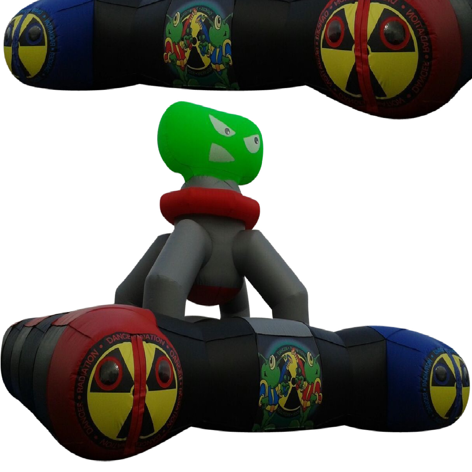 Its a knockout Inflatables - Bouncy Castle Manufacture & Sales in ...