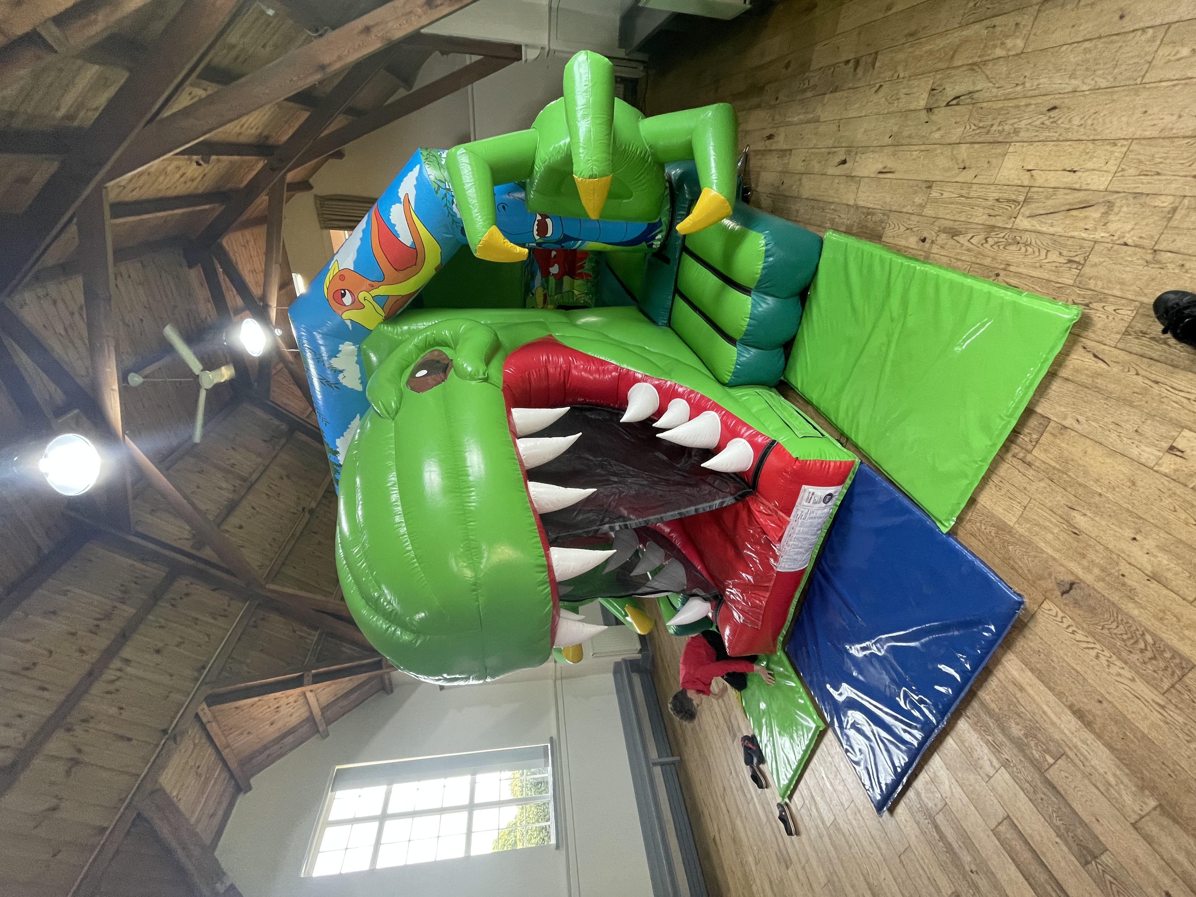 Harlestone Village Institute Venue Hire - Bouncy Castles