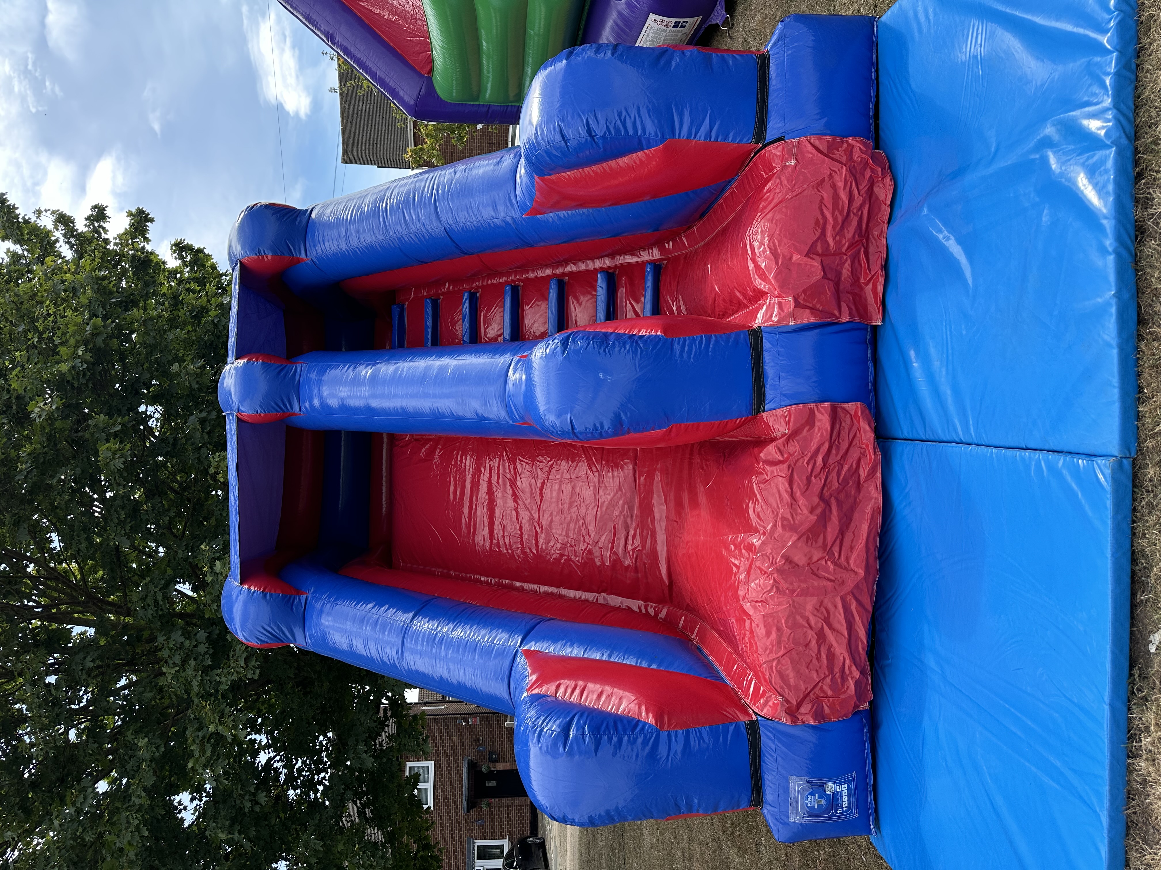 Red & Blue Party Slide | Romford, Brentwood, Ilford & Hornchurch
