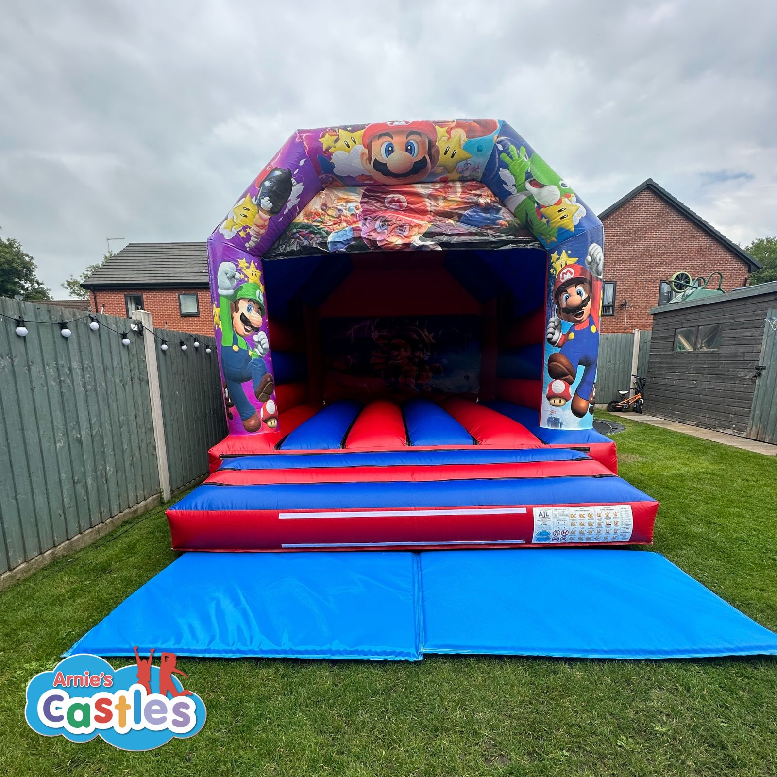 hire a Super Mario bouncy castle | Arnie's Castles | Stoke