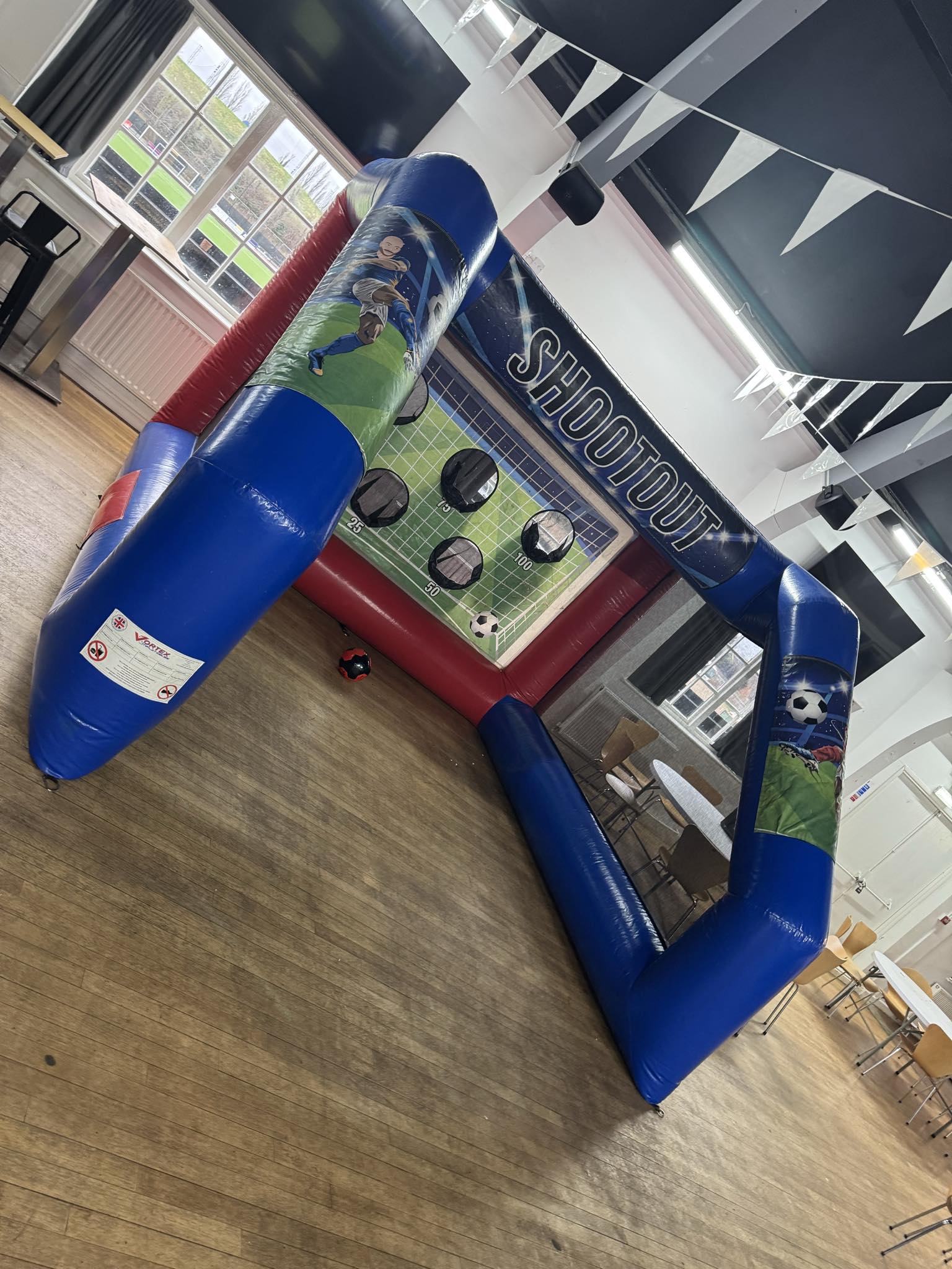 Football shoot out - Inflatables Hire in London, greenwich , charlton ...