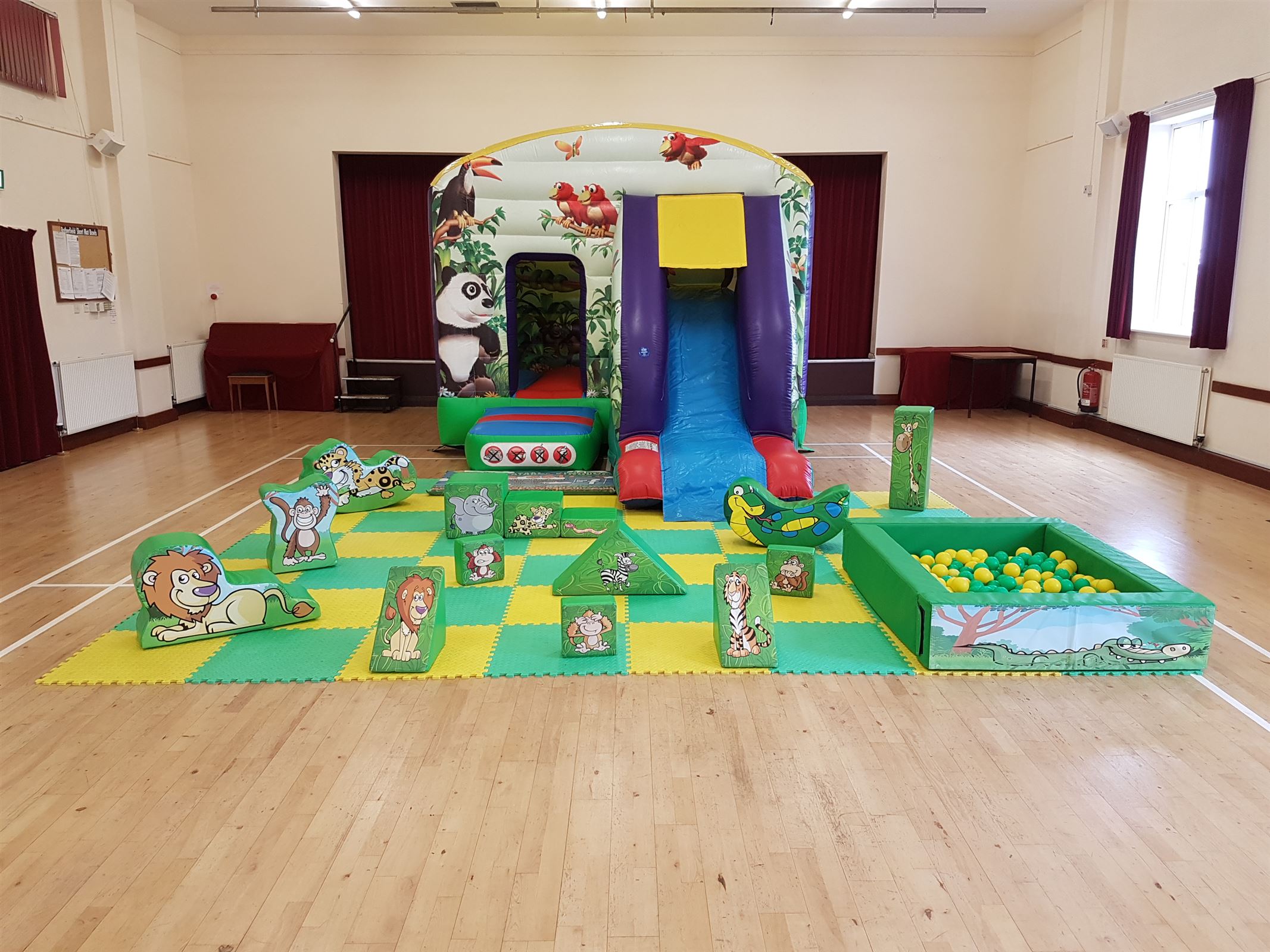 Soft Play Packages - Bouncy Castle Hire in Crowborough, Tunbridge Wells ...