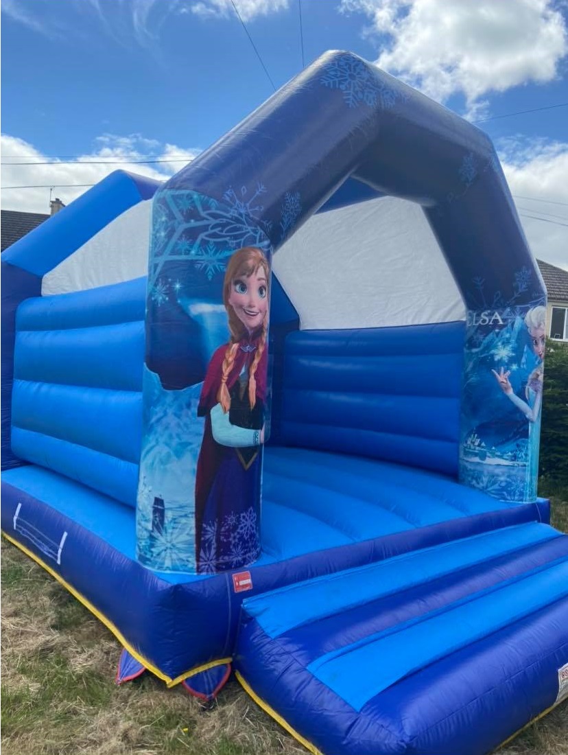 Adult Snow Queen Roof Castle - Hire in Edinburgh, East Lothian, West ...