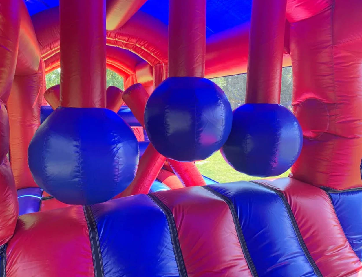 Inflatable Assault Course Hire | Competitive Obstacle Course UK