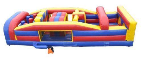 35ft Obstacle Course - Hire in NY | InflataBroz