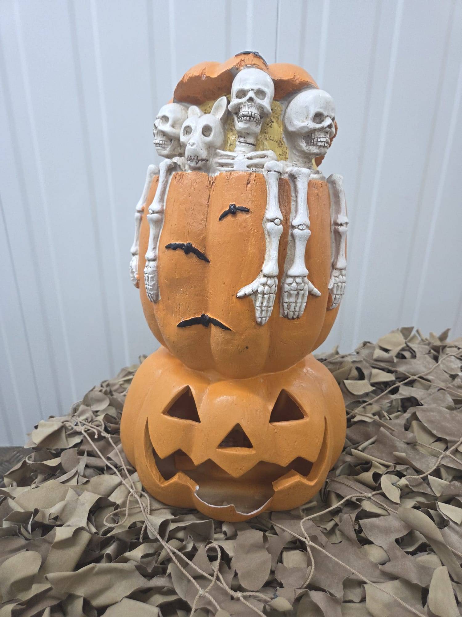 Skeleton Pumpkin Stack - Hire in Nationwide, UK, England, Whole UK ...