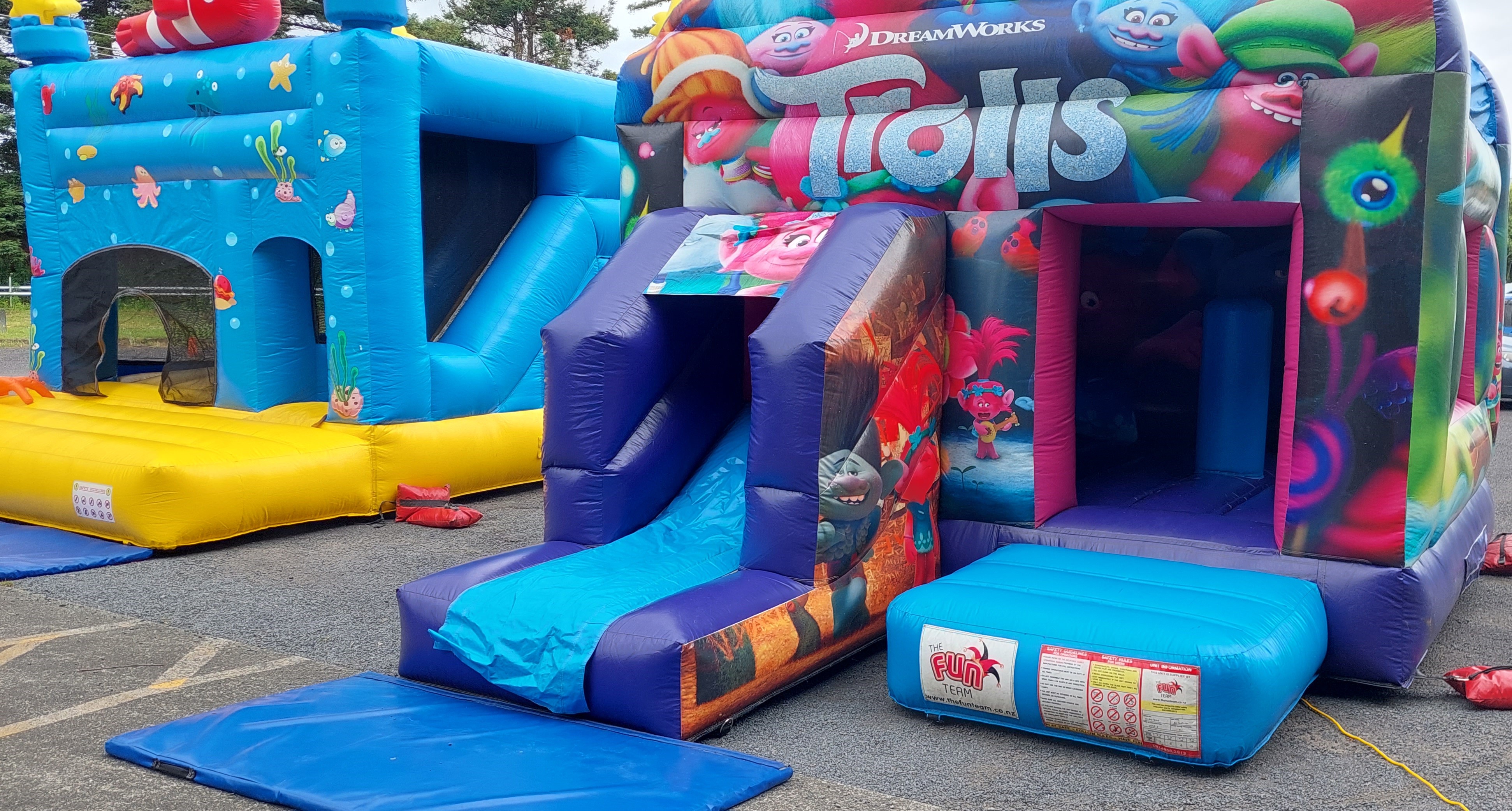Party Packages for Hire - The Fun Team