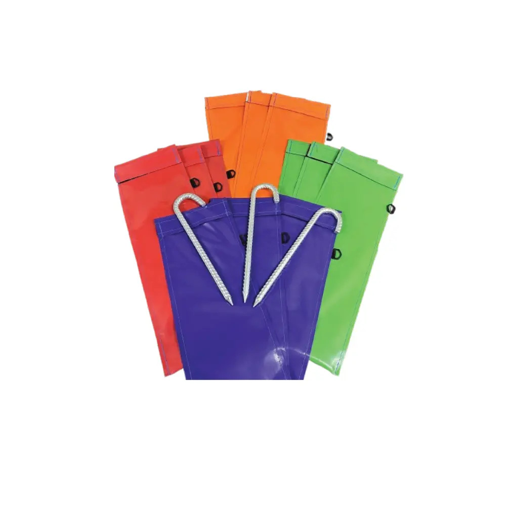 PVC Peg Bags for Sale | Inflatable Anchoring UK