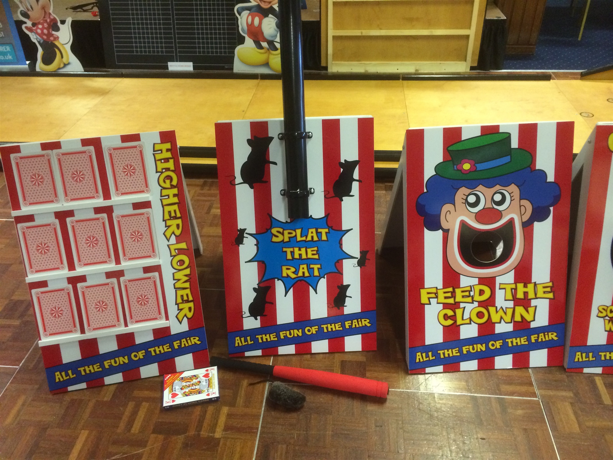 Circus Side stall games - Bouncy Castles in West Midlands, Cannock ...