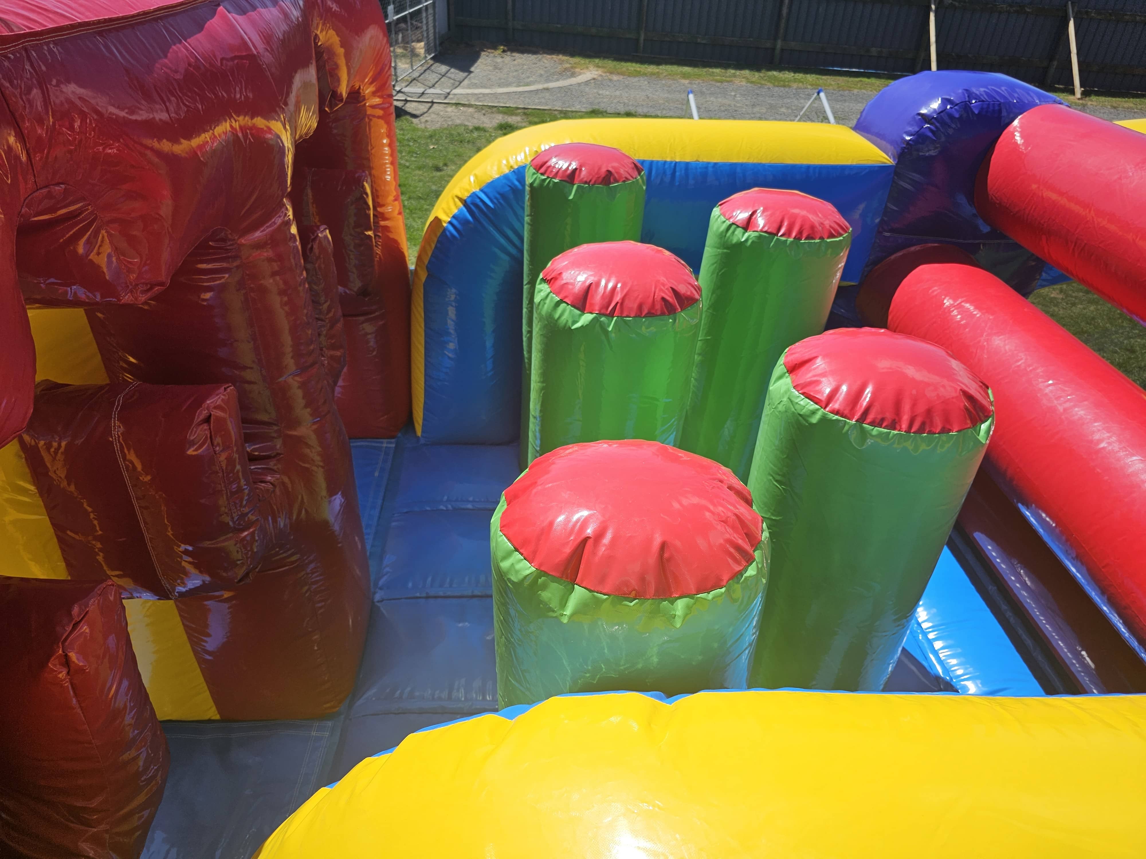 Retro Mini Obstacle Course - Hire in Auckland, New Zealand | A1 BOUNCY ...
